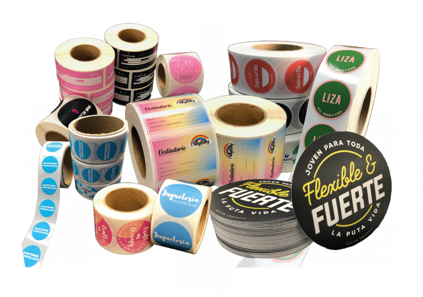 Etiquetas Autoadhesivas | Kheprint | Chile